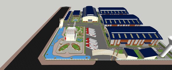 SketchUp Factory Models | TurboSquid