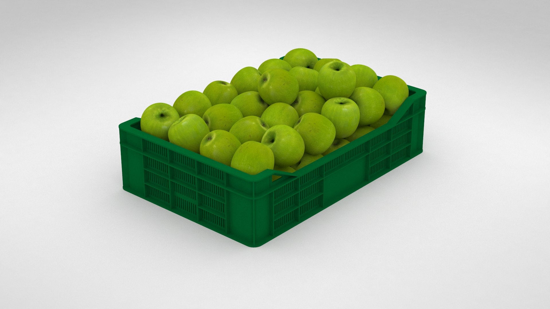 Apple 3D Model - TurboSquid 1394840