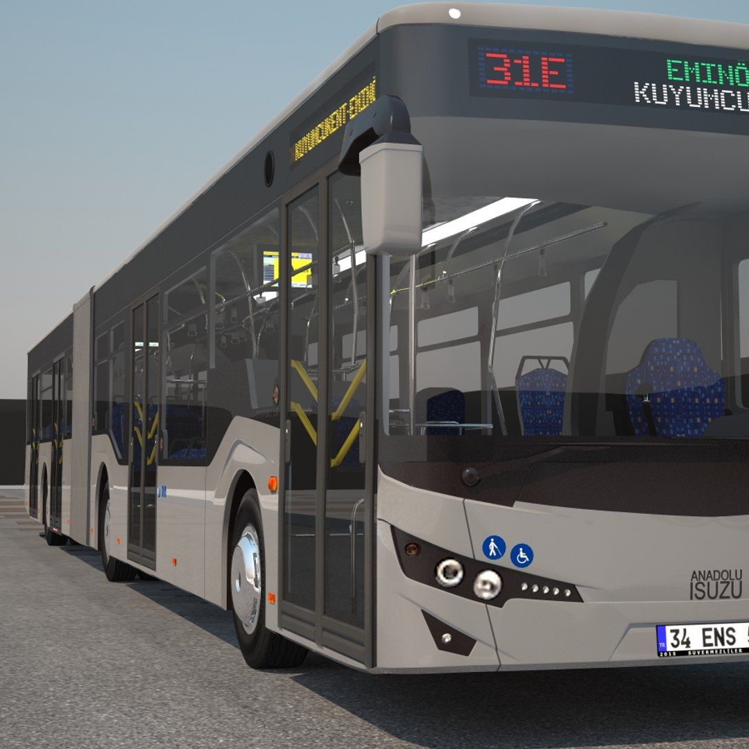 3D Realistic Isuzu Citiport 18 - TurboSquid 1353687