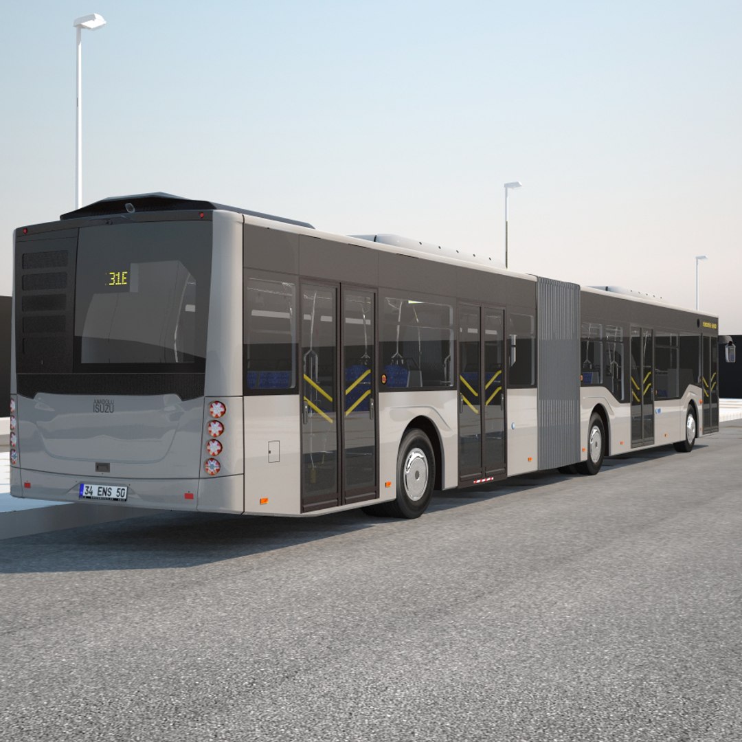 3D Realistic Isuzu Citiport 18 - TurboSquid 1353687