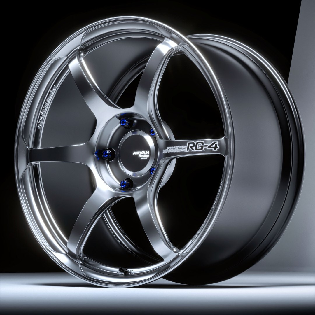 3D Model ADVAN Racing RG4 - TurboSquid 1865717