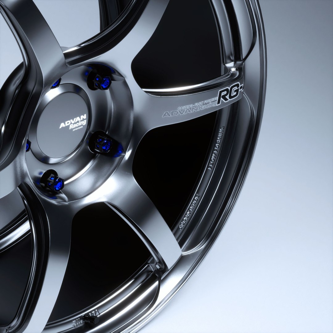 3D Model ADVAN Racing RG4 - TurboSquid 1865717