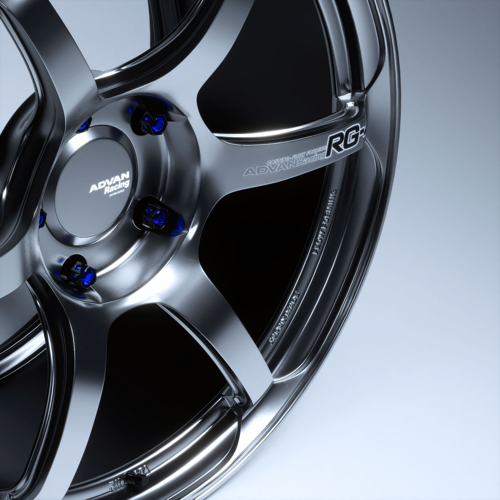 modelo 3d ADVAN carreras RG4 - TurboSquid 1865717