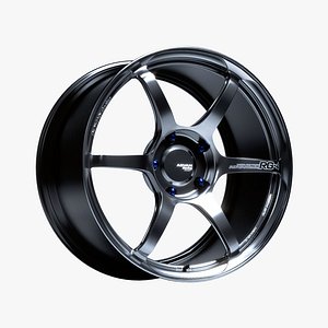 Advan Racing RG Alloy Wheels model - TurboSquid 1729188