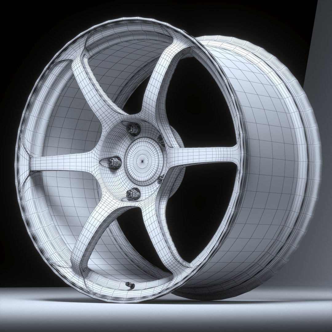 3D model ADVAN Racing RG4 - TurboSquid 1865717