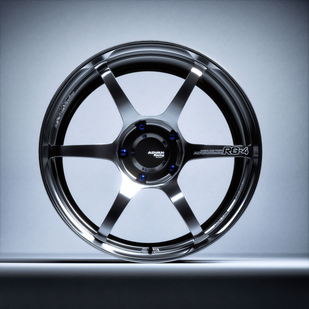 3D Model ADVAN Racing RG4 - TurboSquid 1865717