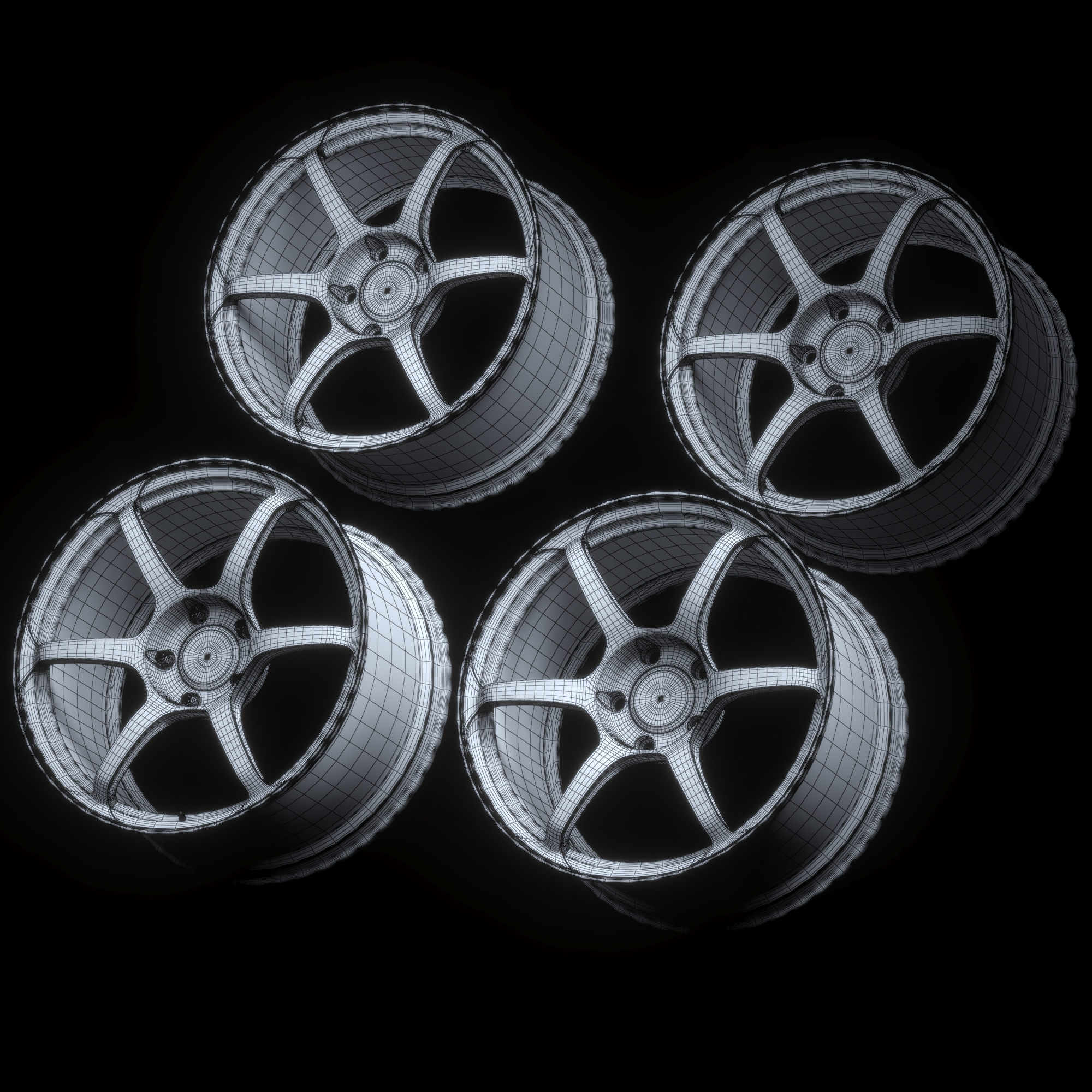 modelo 3d ADVAN carreras RG4 - TurboSquid 1865717