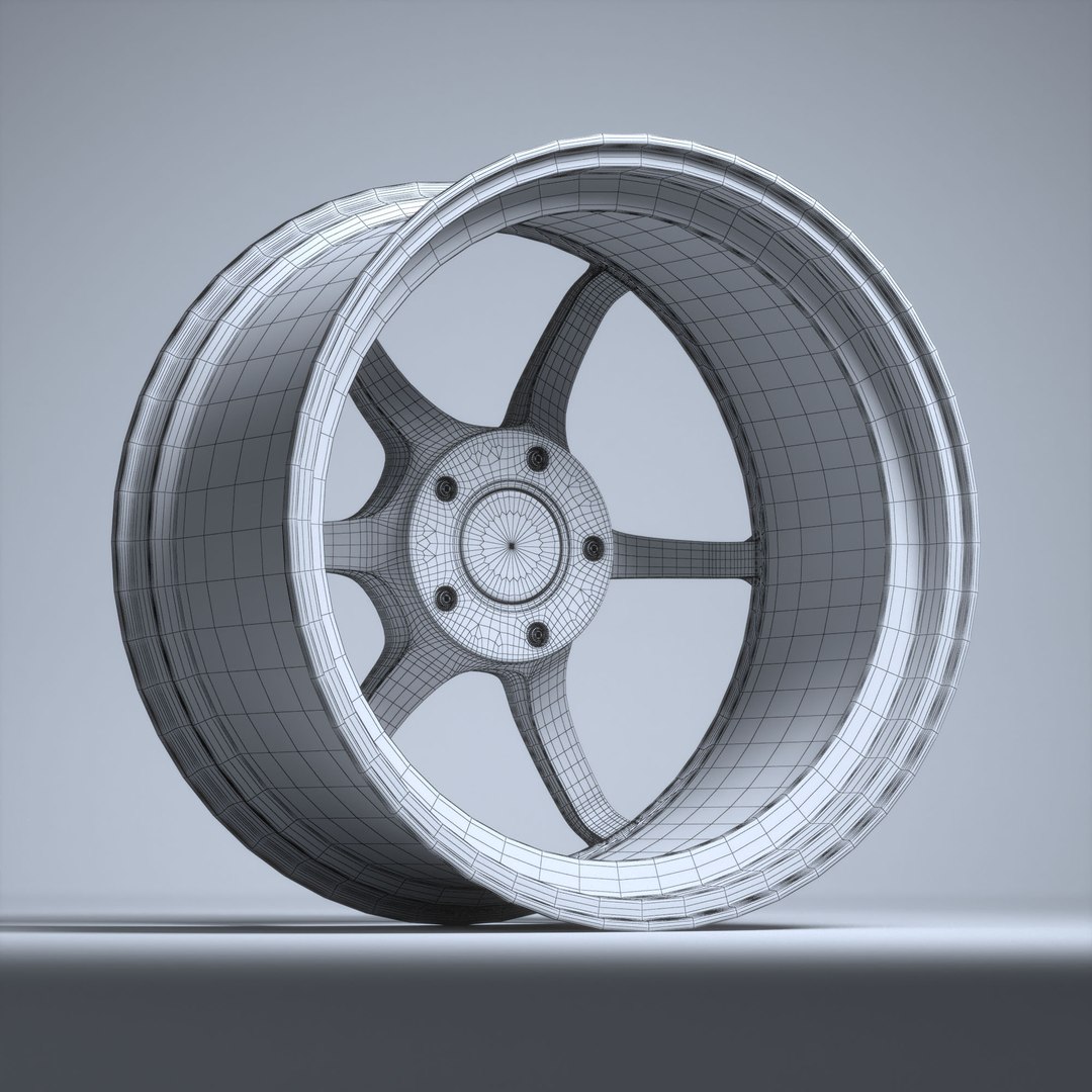 3D model ADVAN Racing RG4 - TurboSquid 1865717