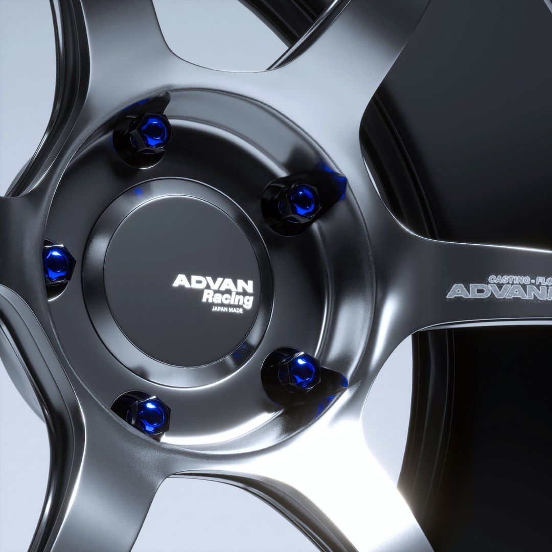 3D Model ADVAN Racing RG4 - TurboSquid 1865717