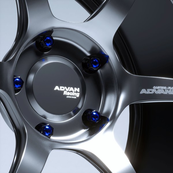 modelo 3d ADVAN carreras RG4 - TurboSquid 1865717