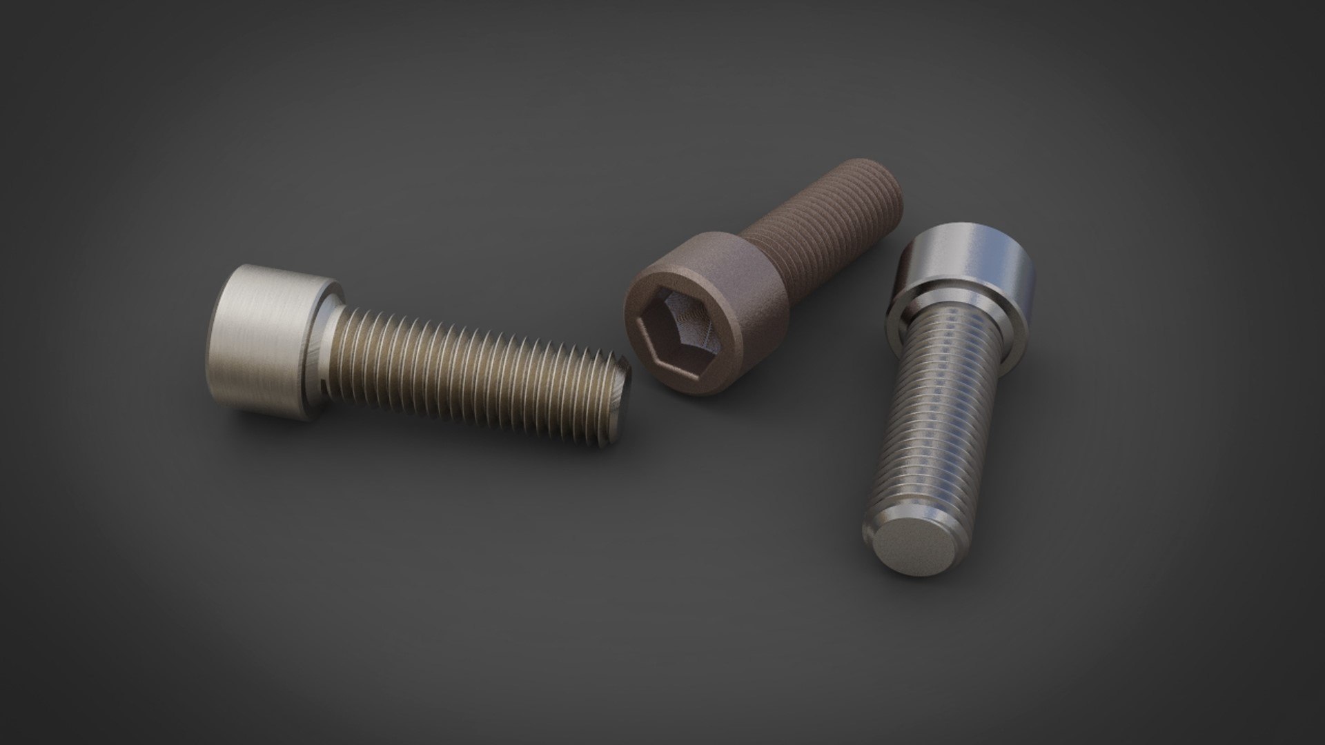 3D Bolt - TurboSquid 2113013