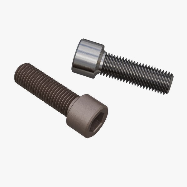 Bolt Inventor Part Models for Download | TurboSquid