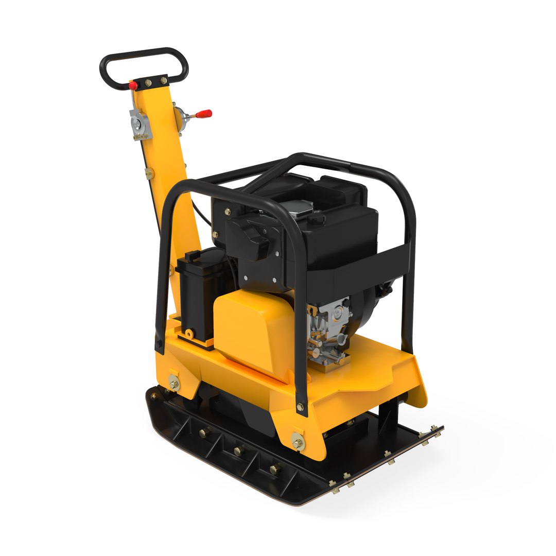 Diesel Vibratory Plate Compactor Model - TurboSquid 1983857