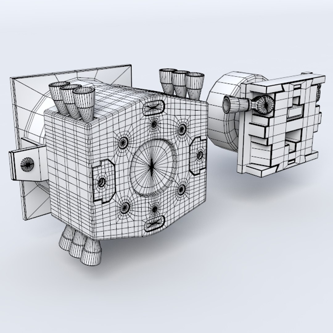 Circuit Breaker 3d Model