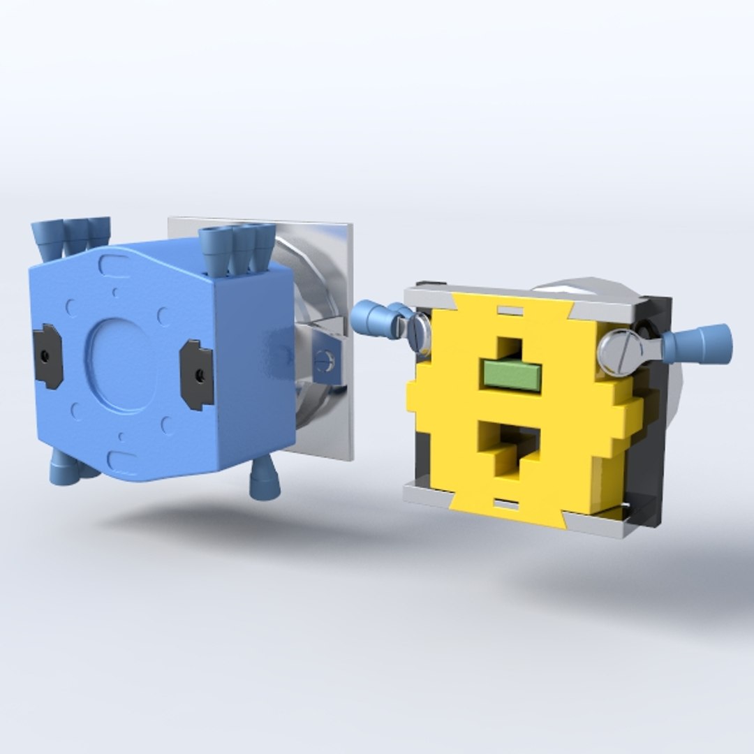 Circuit Breaker 3d Model