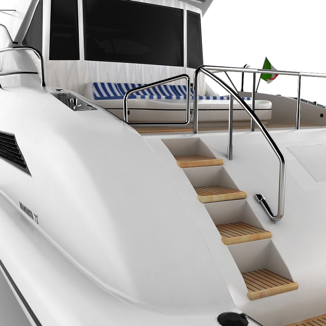 Mangusta 72 3d Model