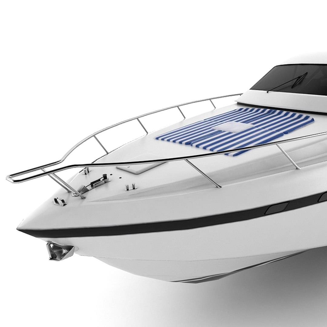 Mangusta 72 3d Model