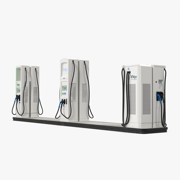 modelo 3d Cargadores EVgo - TurboSquid 1407069