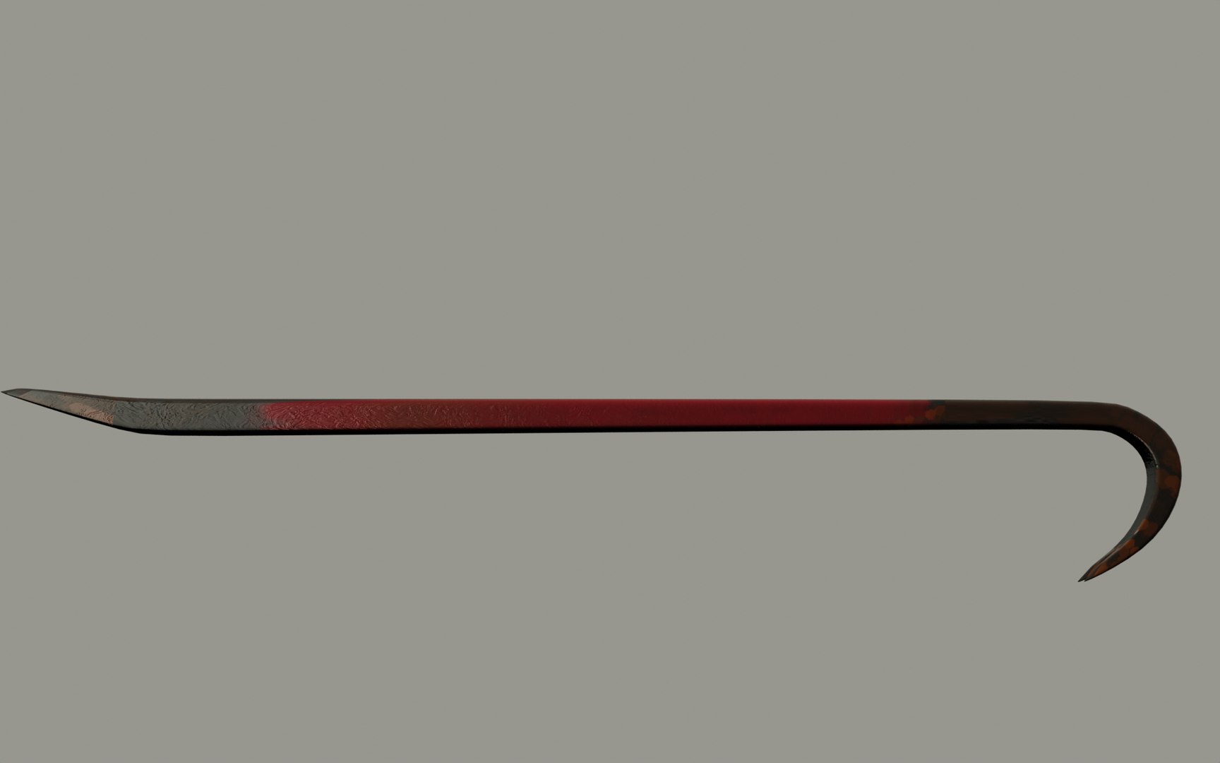 3D Model Crowbar - TurboSquid 2035622