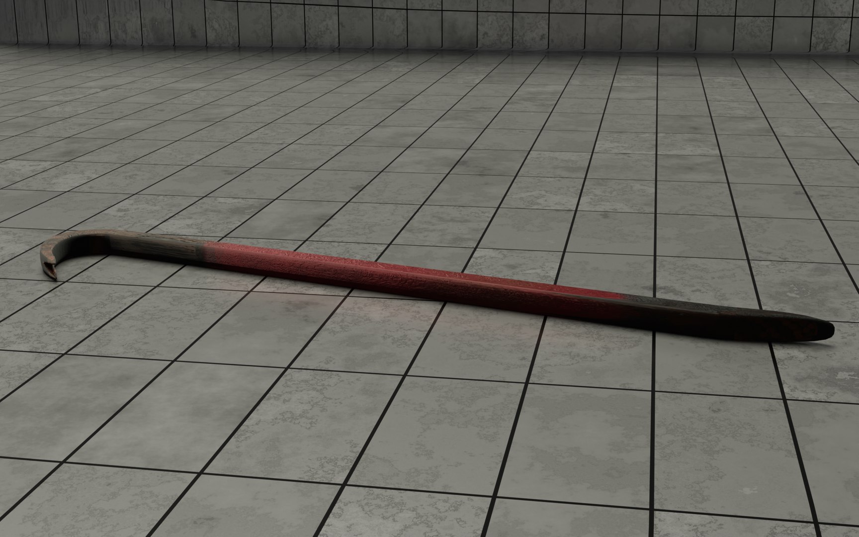 3D Model Crowbar - TurboSquid 2035622