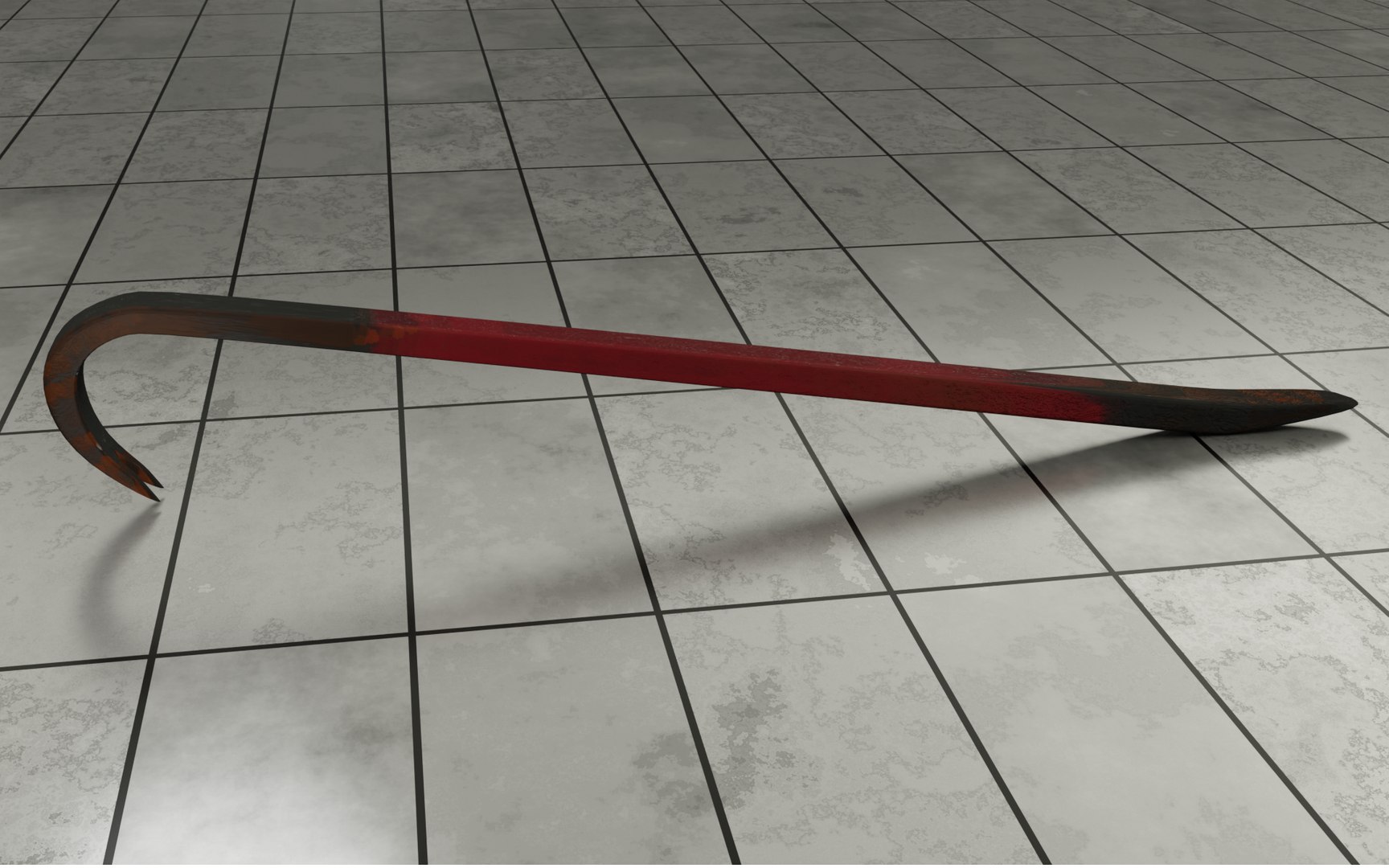 3D Model Crowbar - TurboSquid 2035622