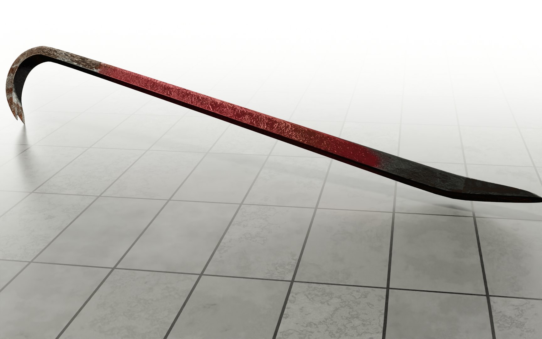 3D Model Crowbar - TurboSquid 2035622