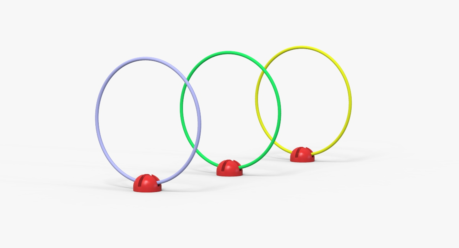 3D model football training mark ring - TurboSquid 1296202