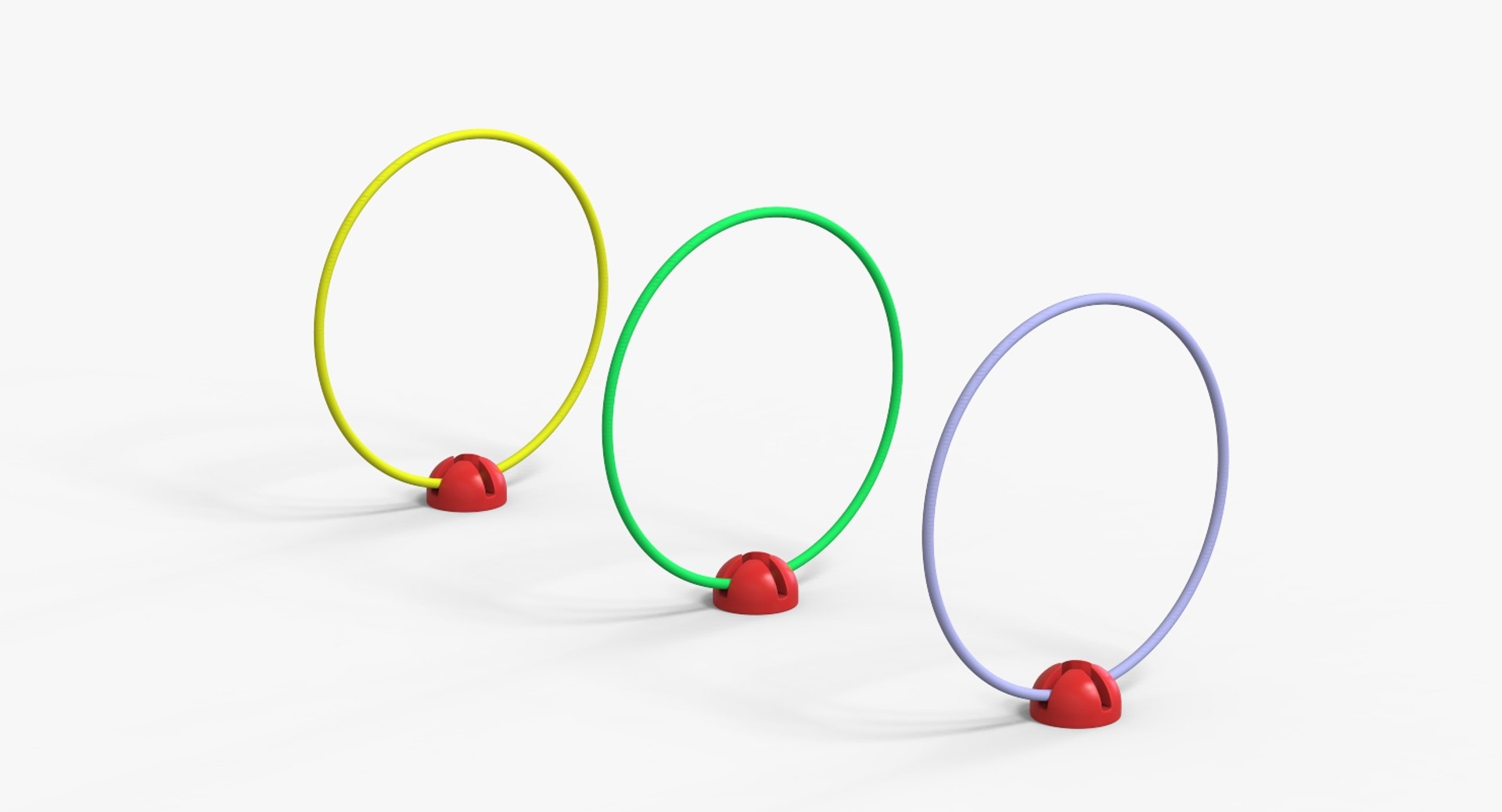 3D model football training mark ring - TurboSquid 1296202