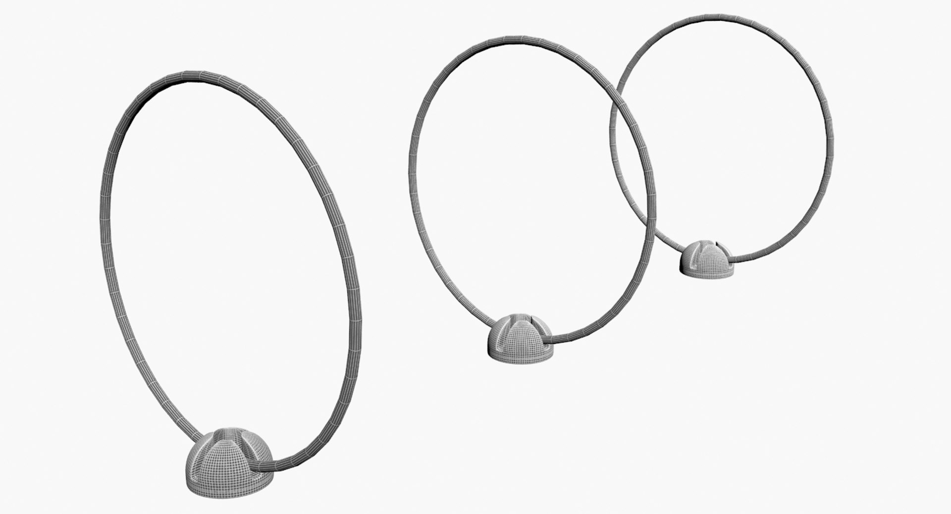 3D model football training mark ring - TurboSquid 1296202