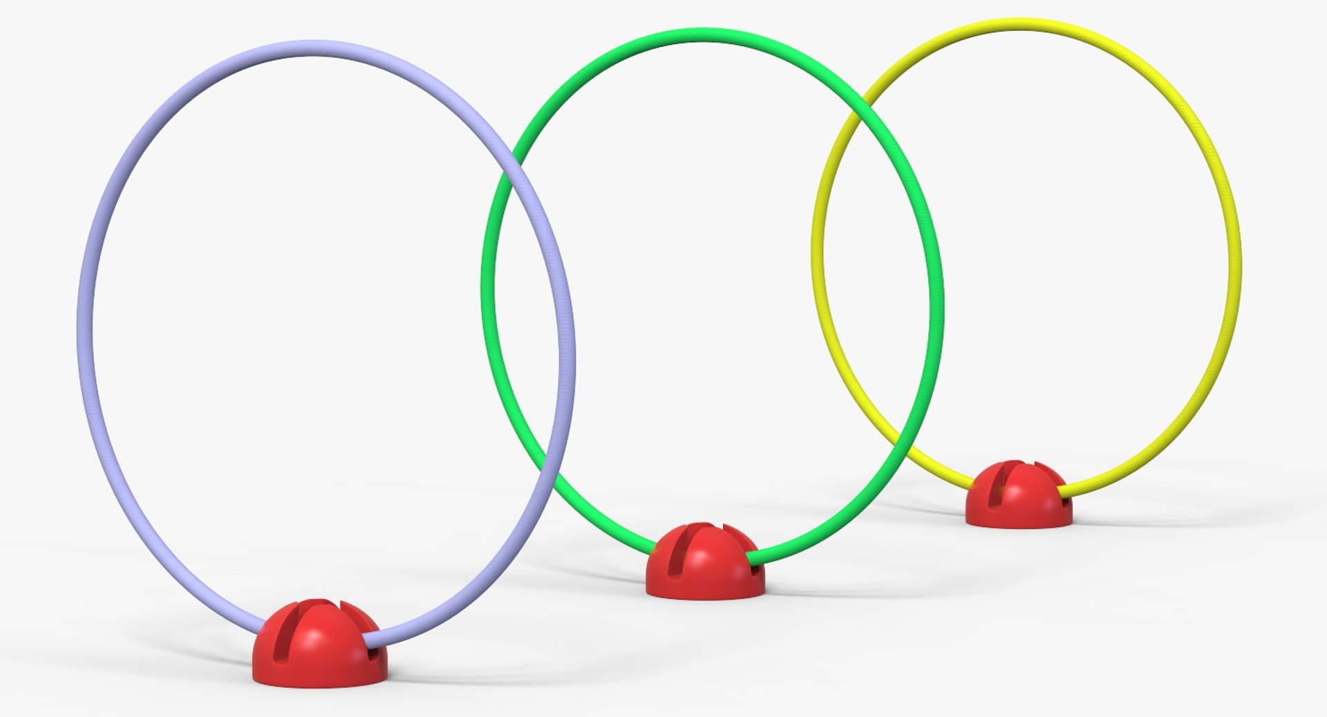 3D model football training mark ring - TurboSquid 1296202