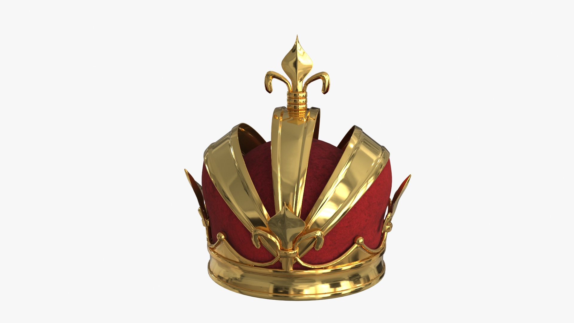 3D Model Royal Crown V5 - TurboSquid 1904230