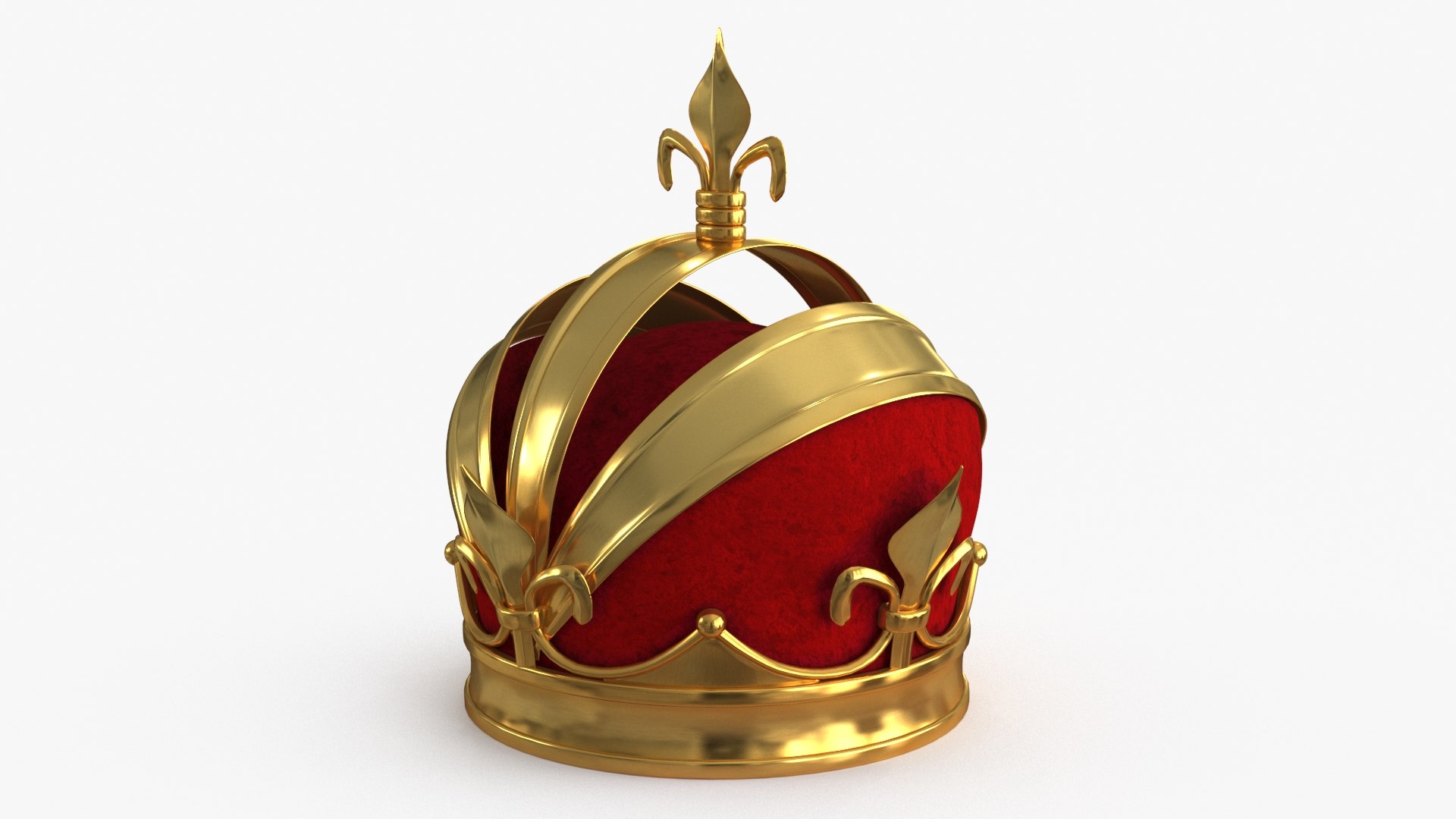 3D Model Royal Crown V5 - TurboSquid 1904230