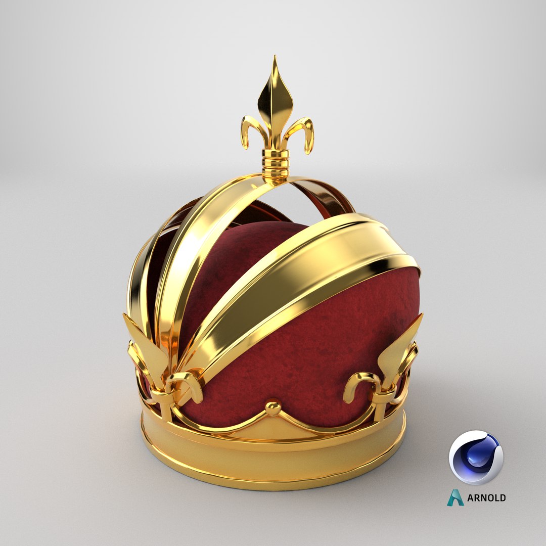 3D Model Royal Crown V5 - TurboSquid 1904230