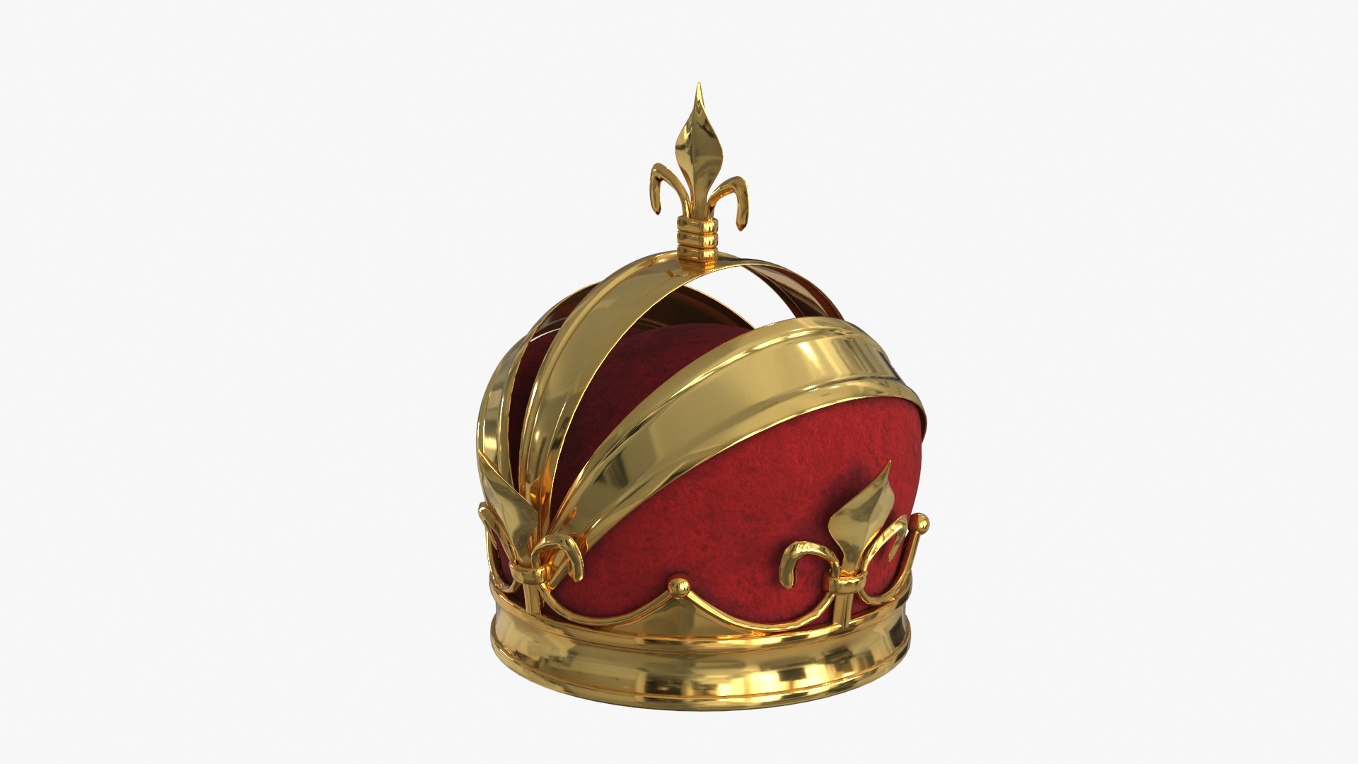 3D Model Royal Crown V5 - TurboSquid 1904230