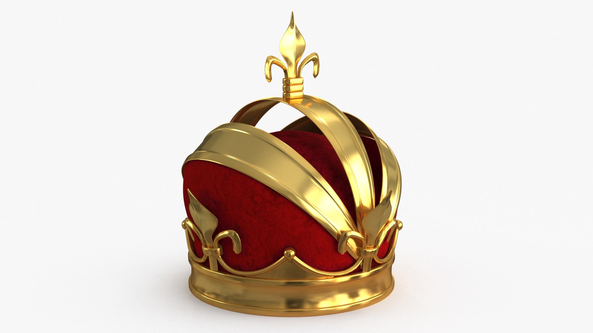 3D Model Royal Crown V5 - TurboSquid 1904230