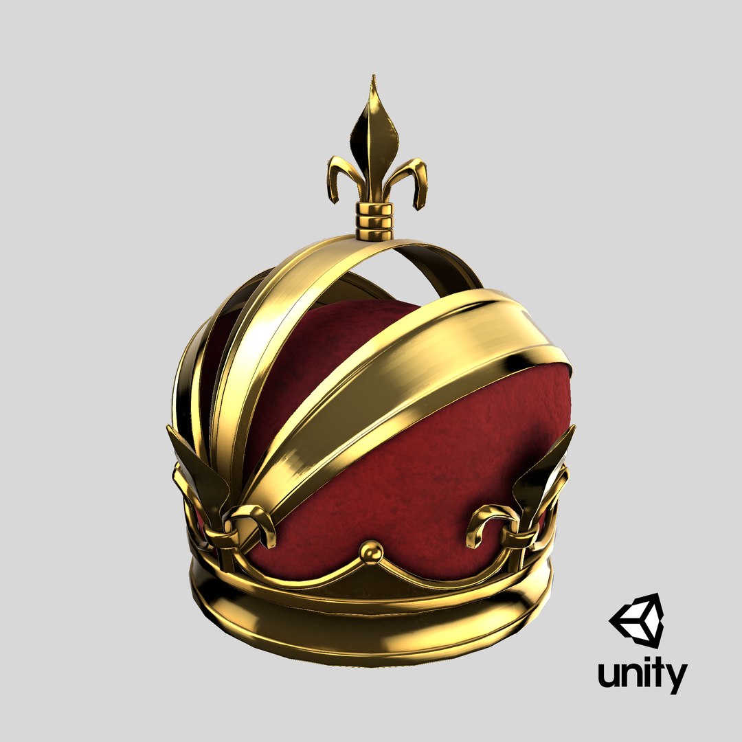 3D Model Royal Crown V5 - TurboSquid 1904230
