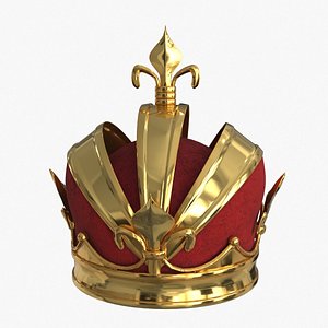 Download 3D Royal Crown Blender Models - TurboSquid