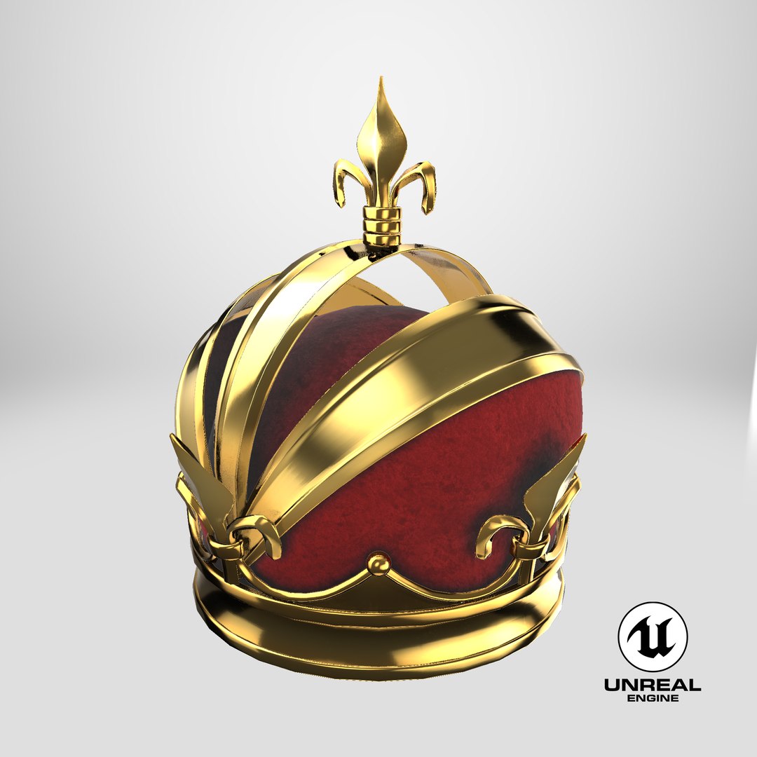 3D Model Royal Crown V5 - TurboSquid 1904230