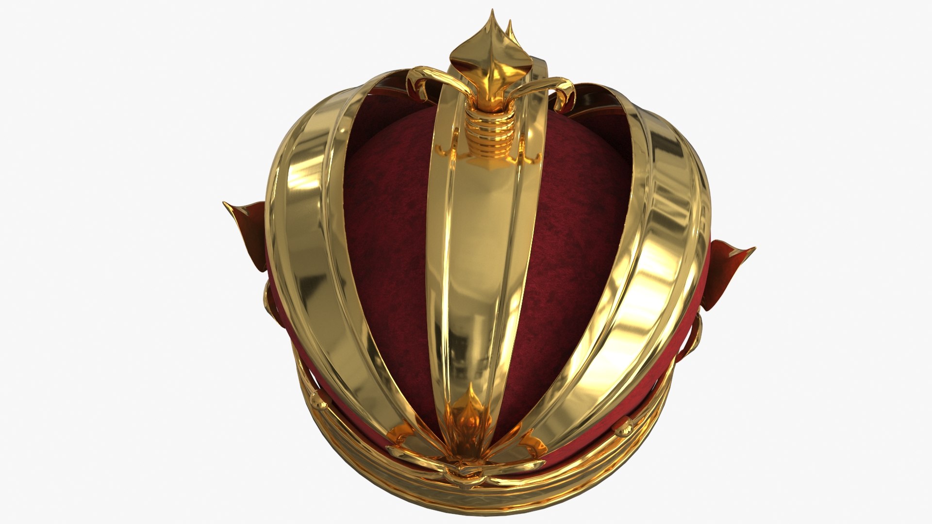 3D Model Royal Crown V5 - TurboSquid 1904230