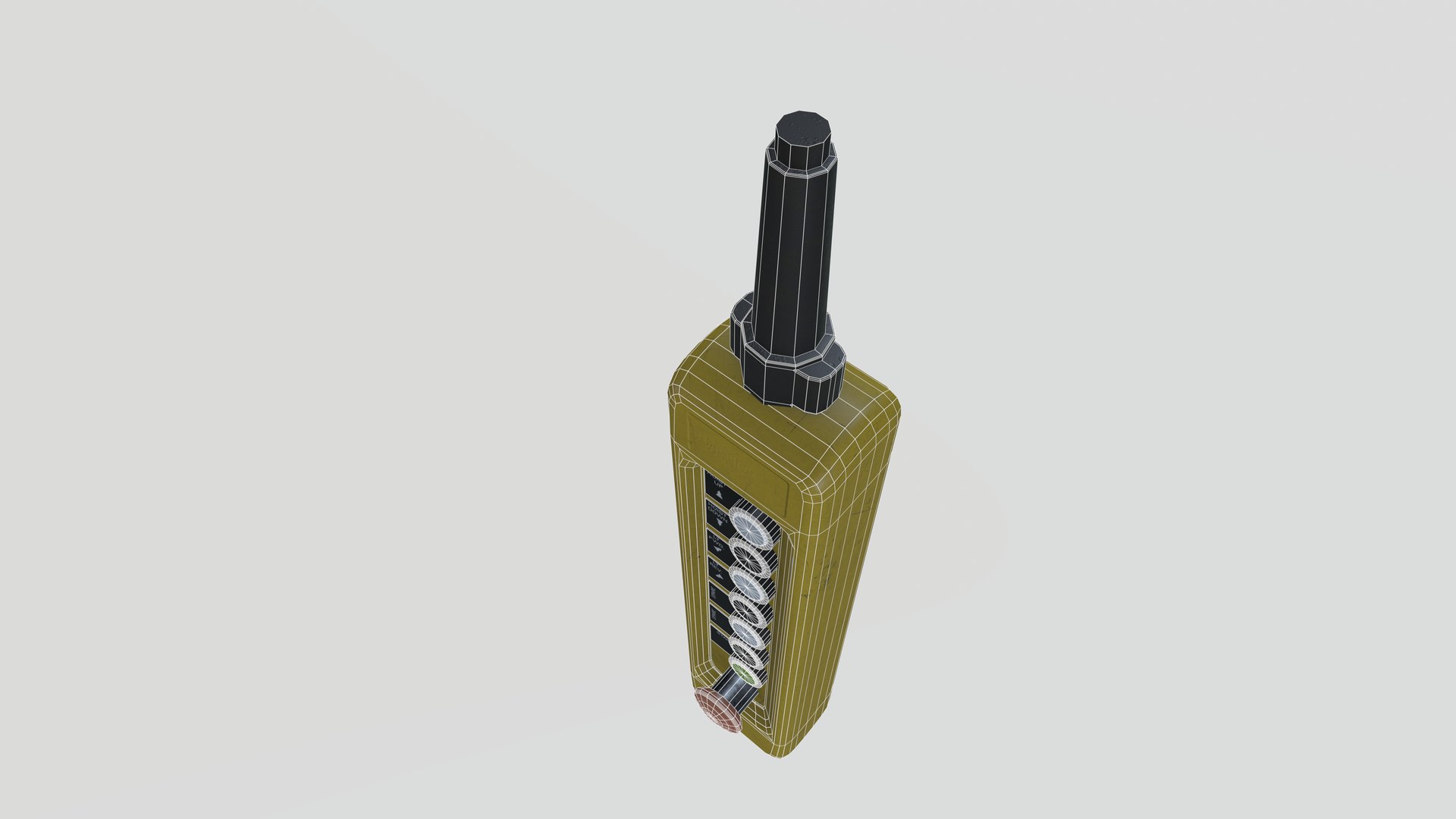 Lifting Pendant Controller 3D Model - TurboSquid 2284074
