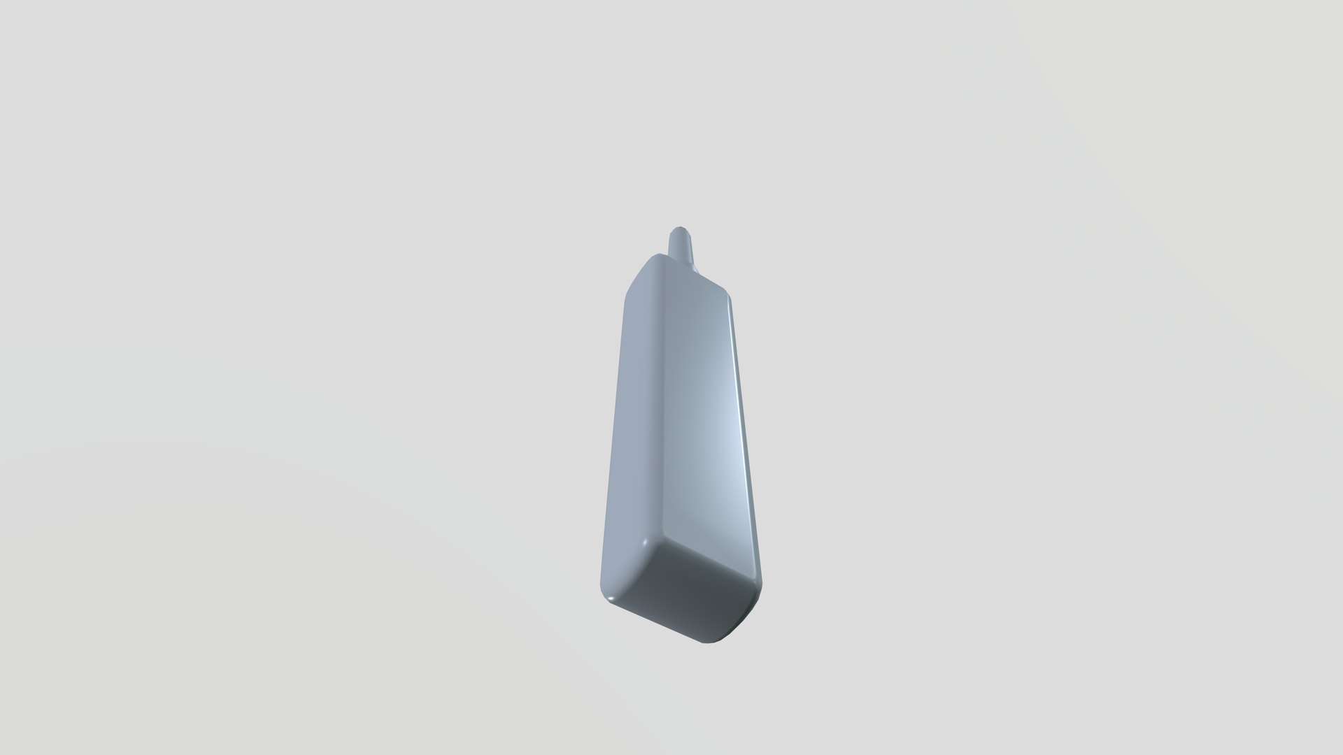 Lifting Pendant Controller 3D Model - TurboSquid 2284074