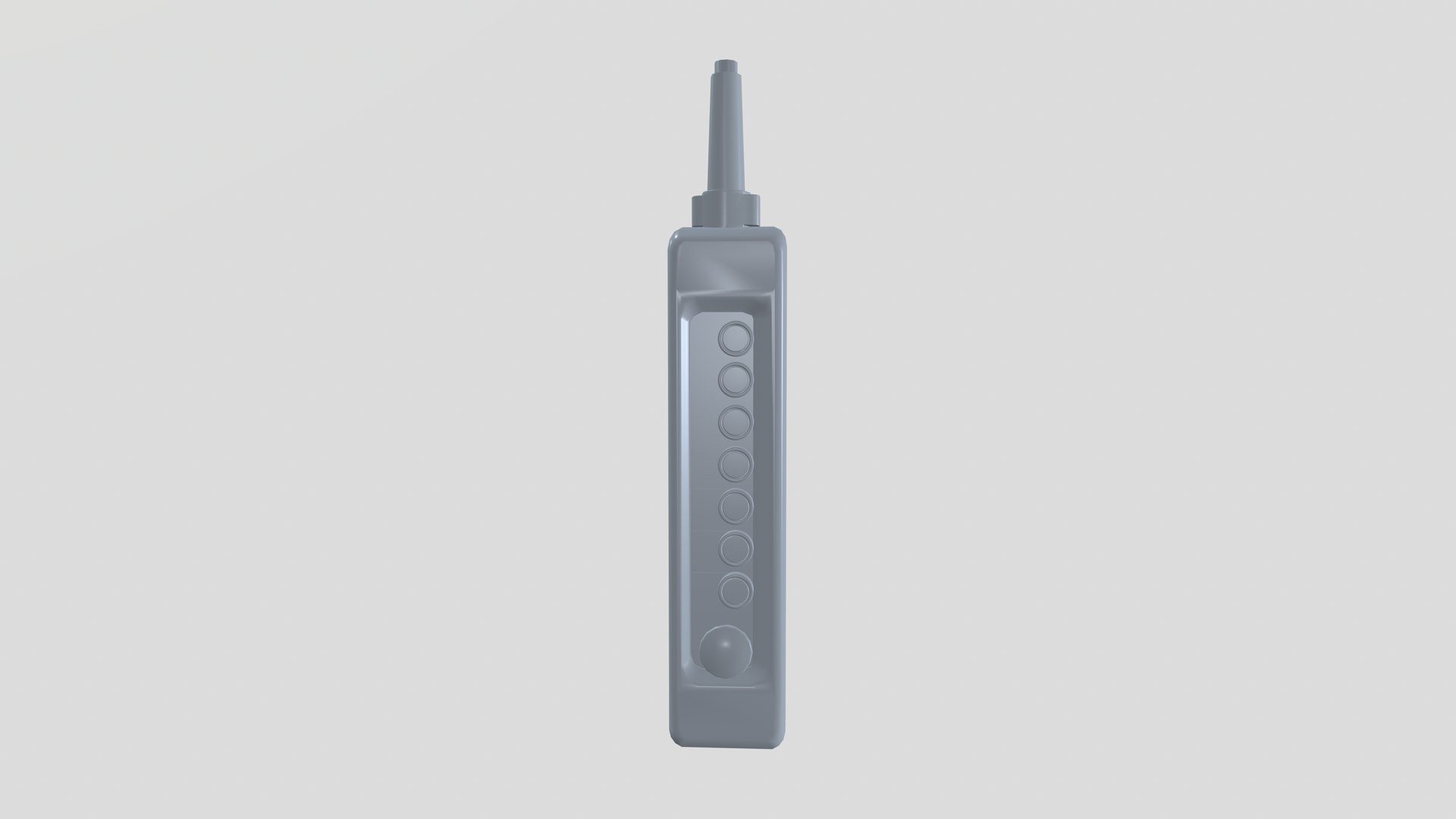 Lifting Pendant Controller 3D Model - TurboSquid 2284074