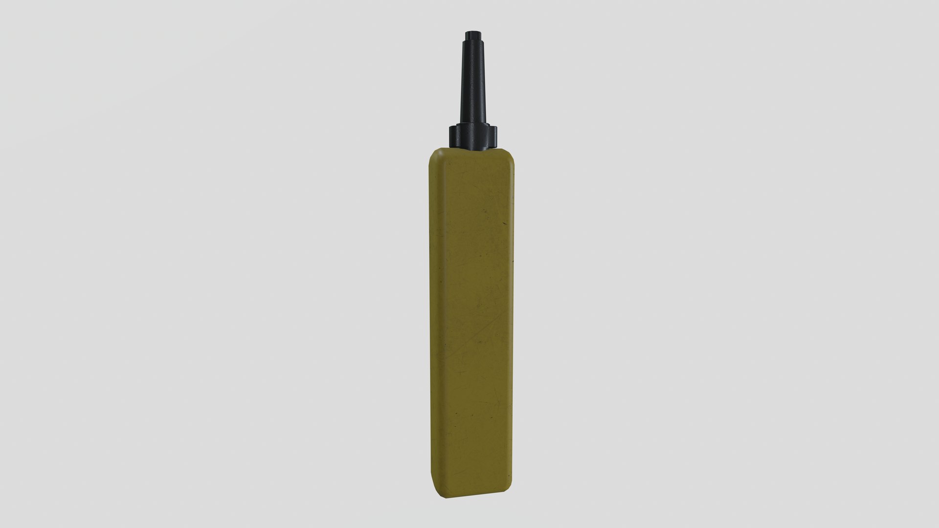 Lifting Pendant Controller 3D Model - TurboSquid 2284074