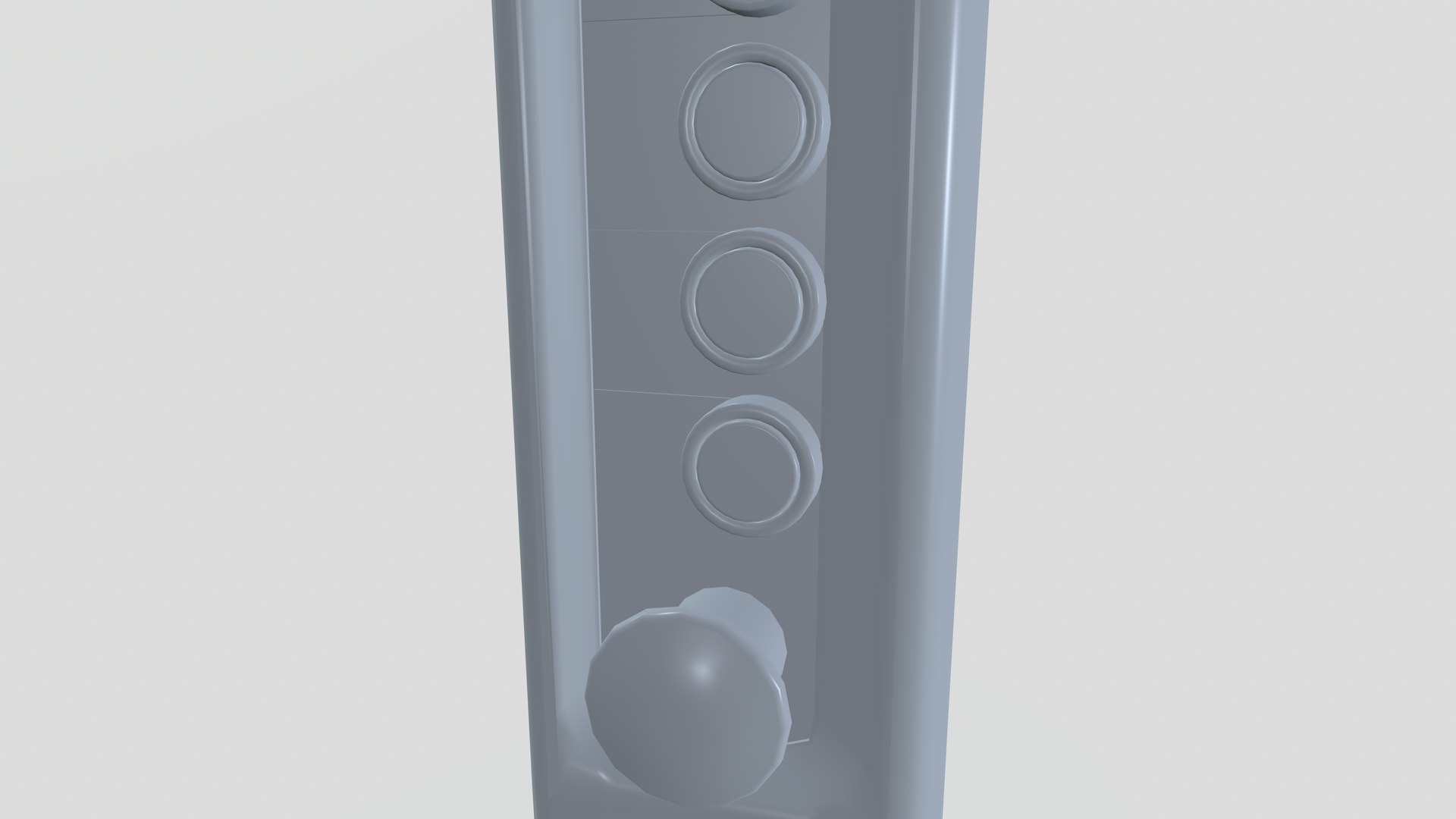 Lifting Pendant Controller 3D Model - TurboSquid 2284074