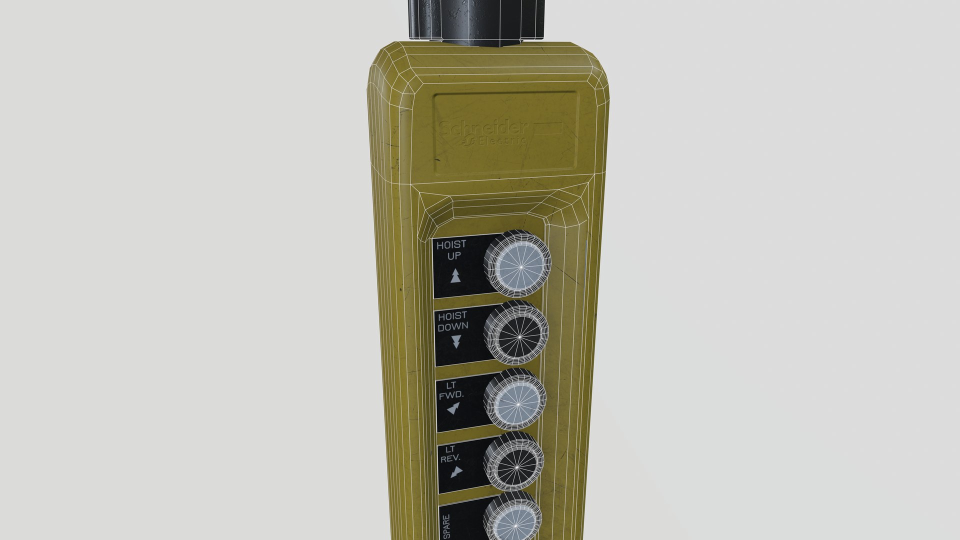 Lifting Pendant Controller 3D Model - TurboSquid 2284074