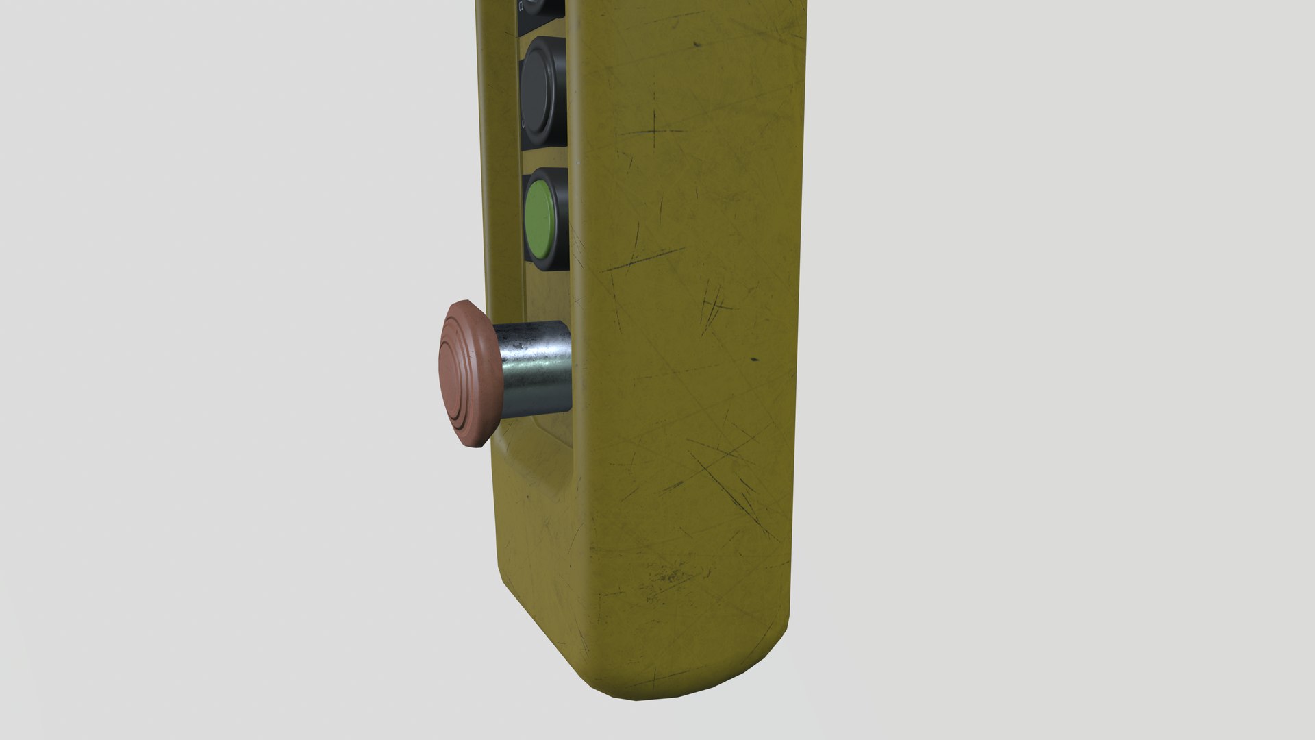 Lifting Pendant Controller 3D Model - TurboSquid 2284074
