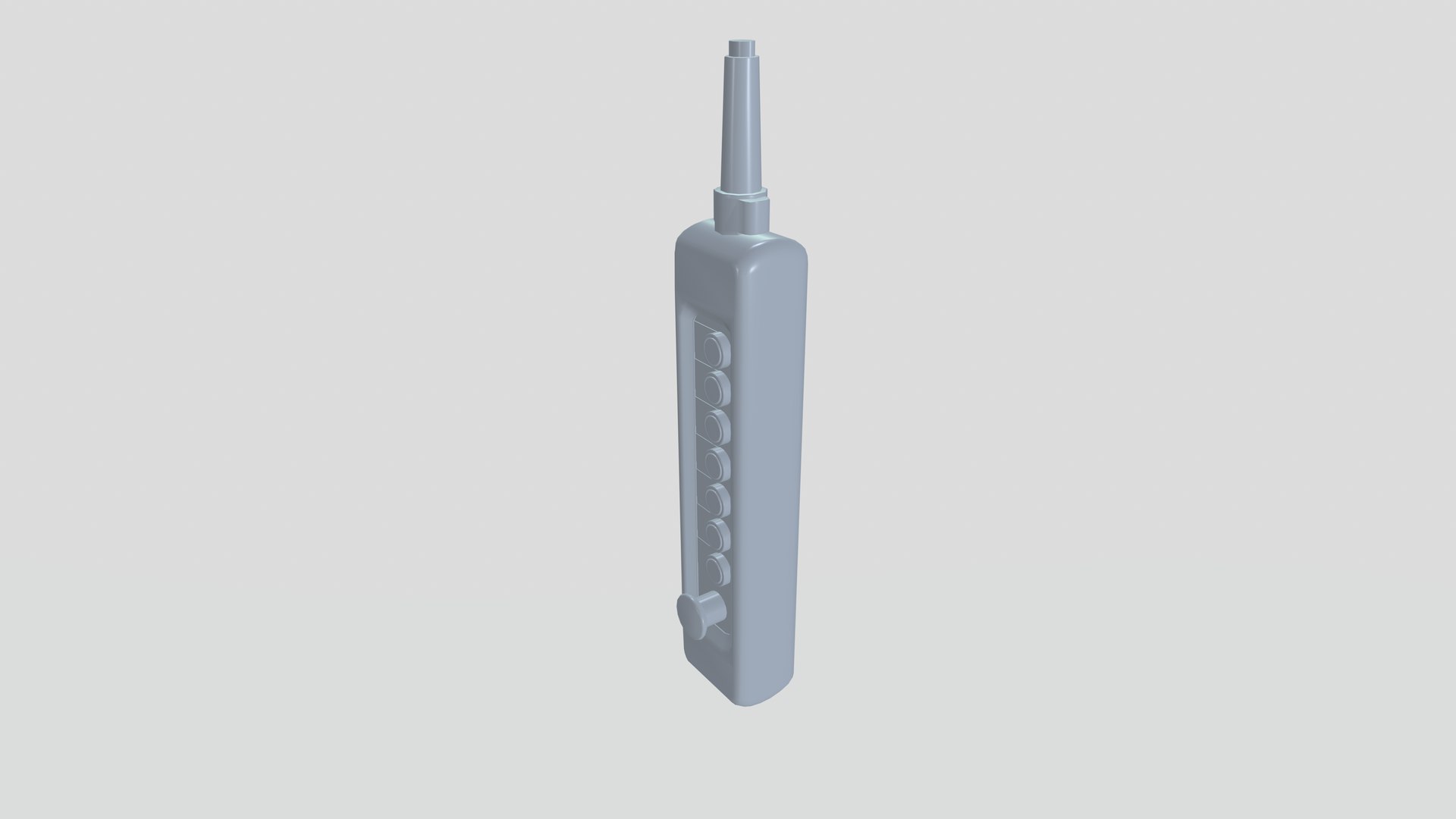 Lifting Pendant Controller 3D Model - TurboSquid 2284074