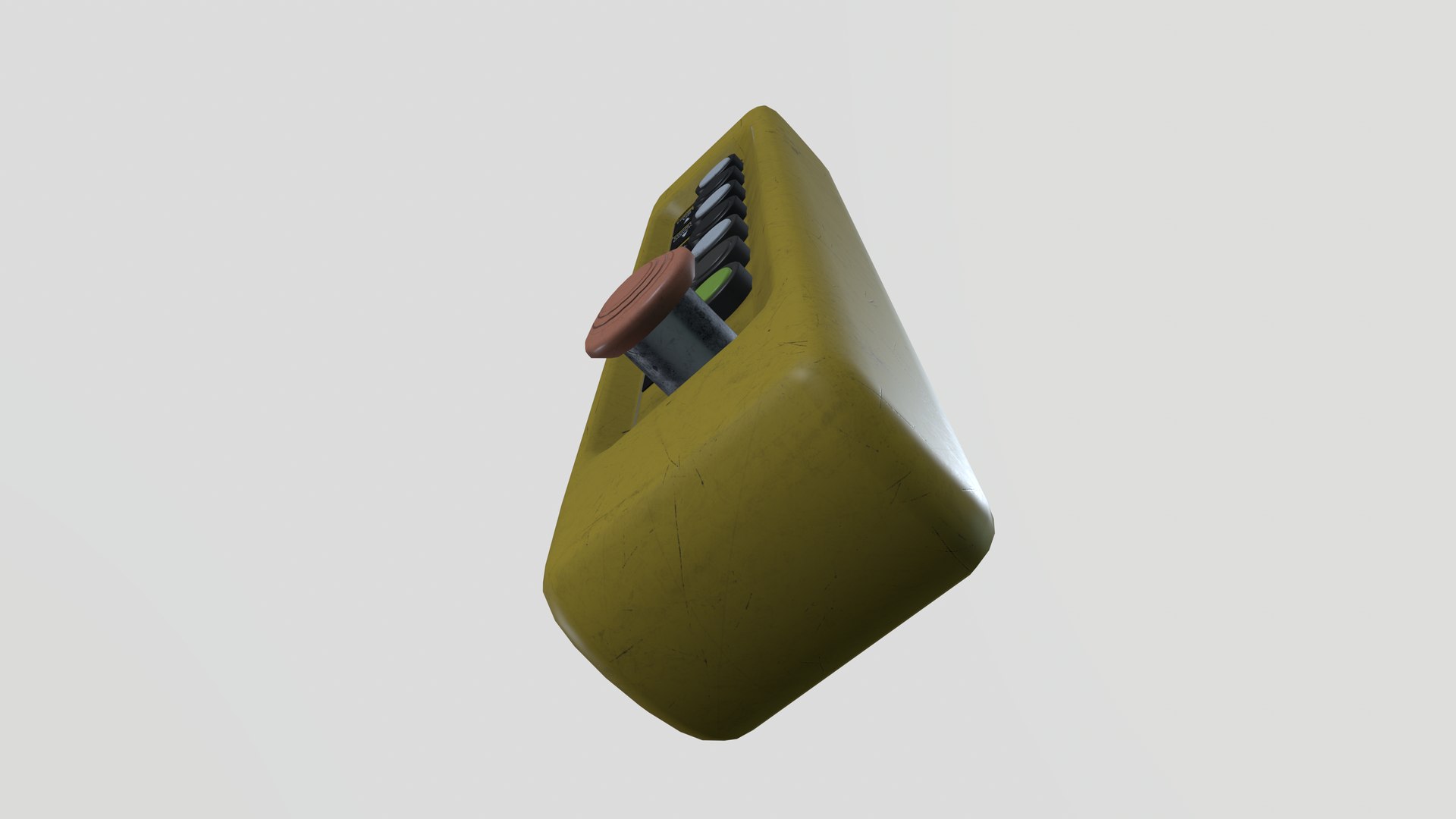 Lifting Pendant Controller 3D Model - TurboSquid 2284074
