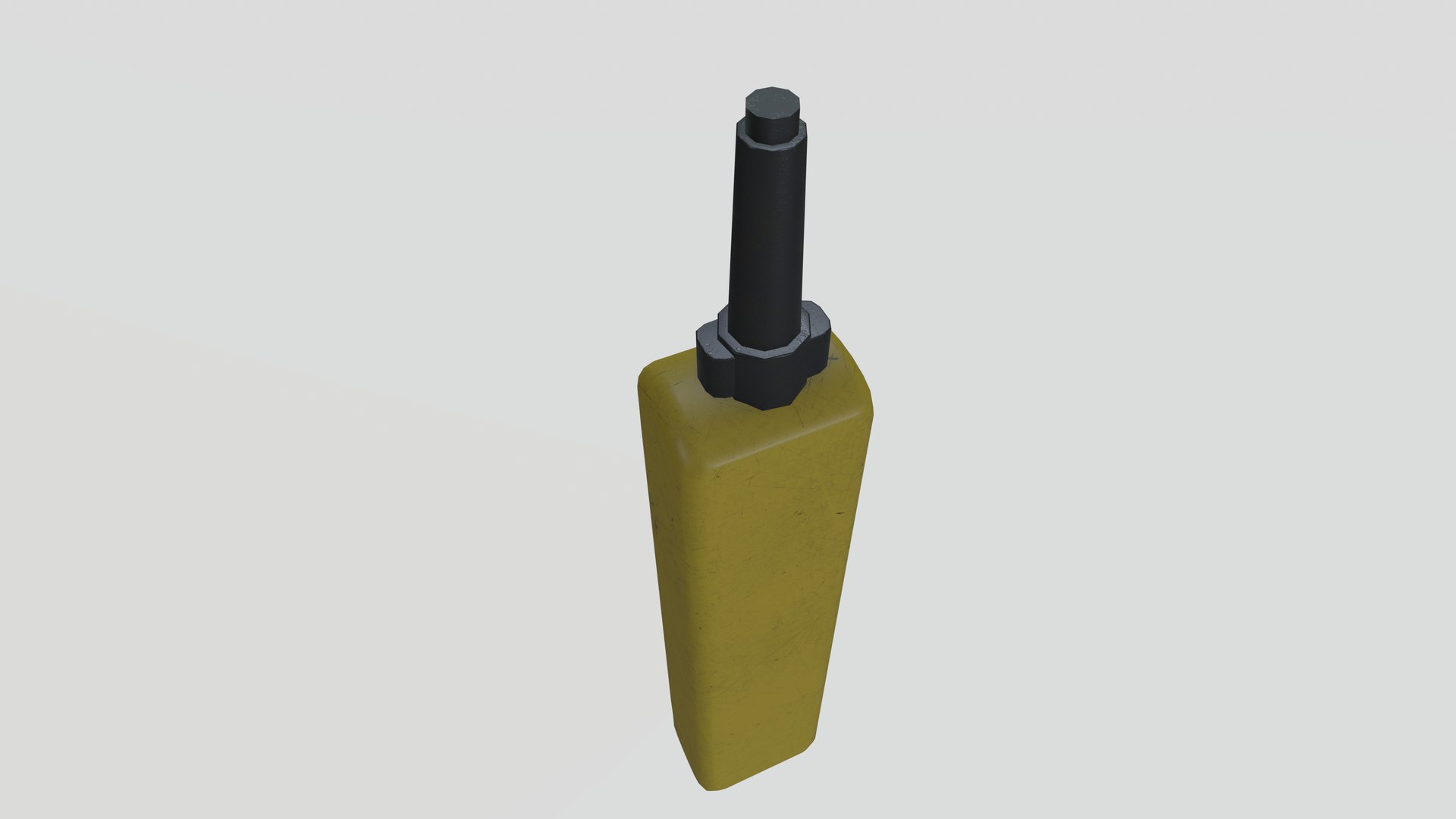 Lifting Pendant Controller 3D Model - TurboSquid 2284074