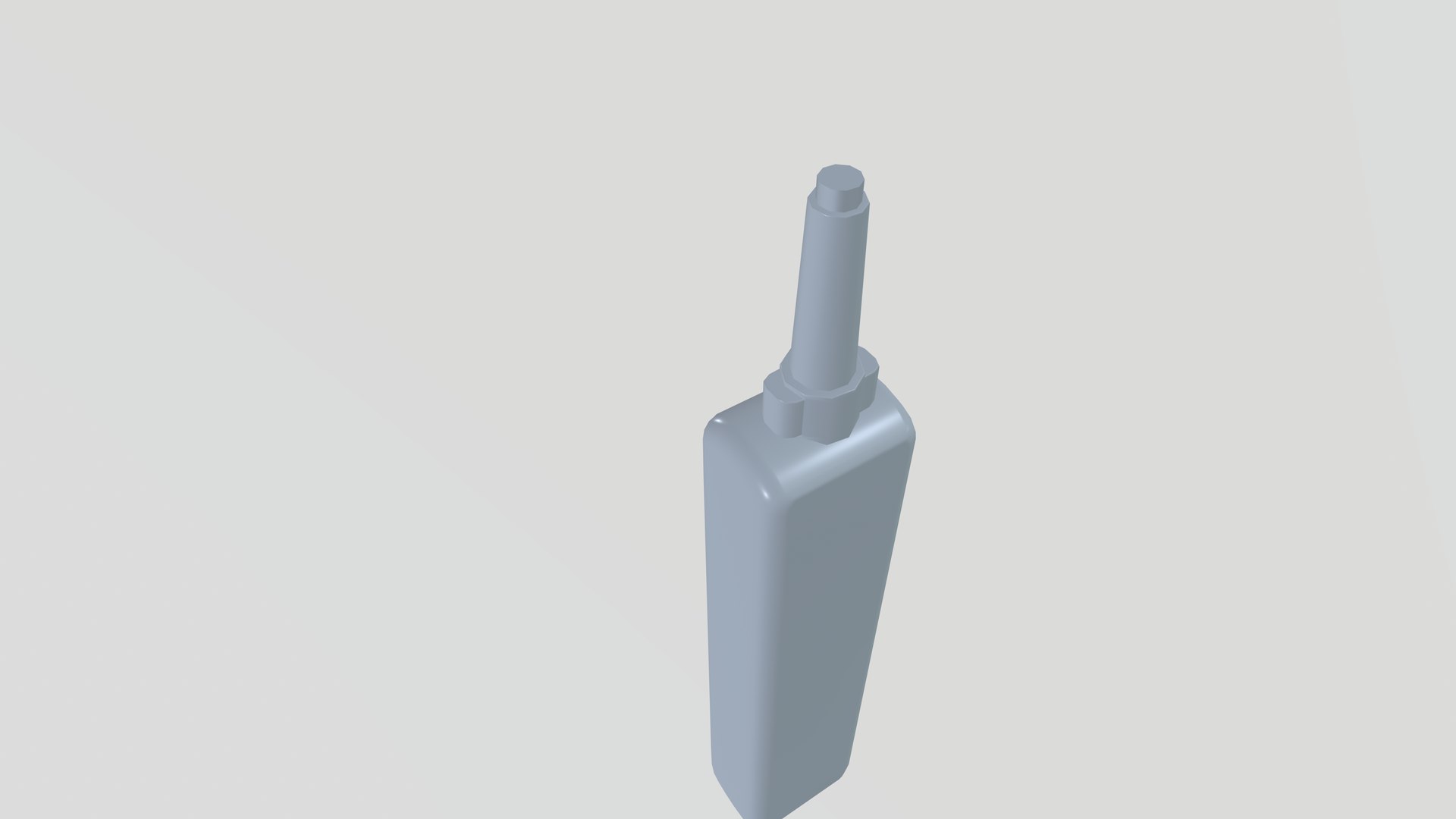 Lifting Pendant Controller 3D Model - TurboSquid 2284074